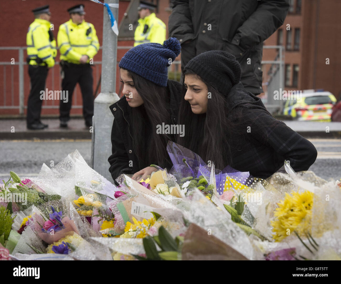 Asad shah death hi-res stock photography and images - Alamy