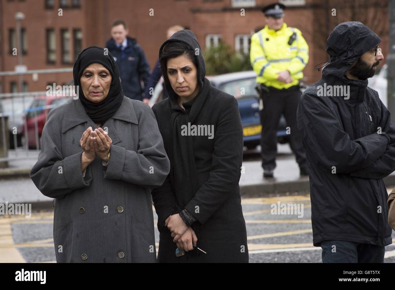 Asad Shah death Stock Photo - Alamy