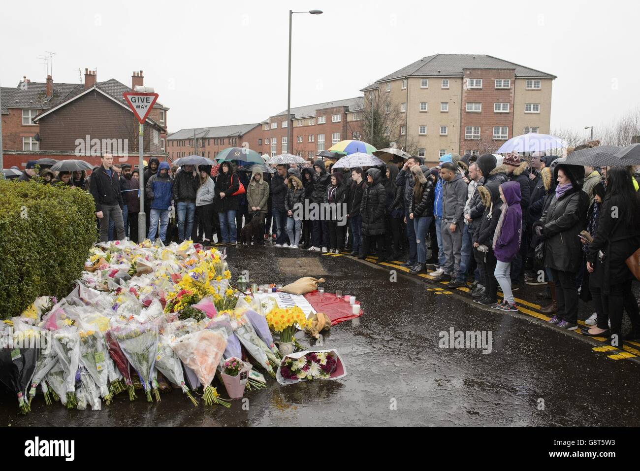 Asad Shah death Stock Photo - Alamy
