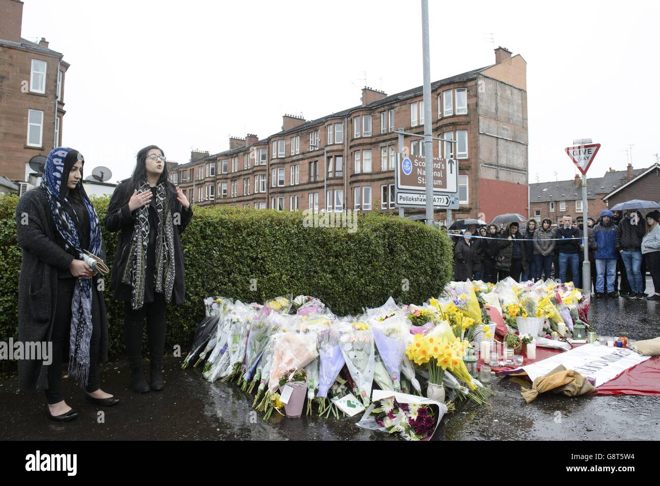 Asad Shah death Stock Photo - Alamy