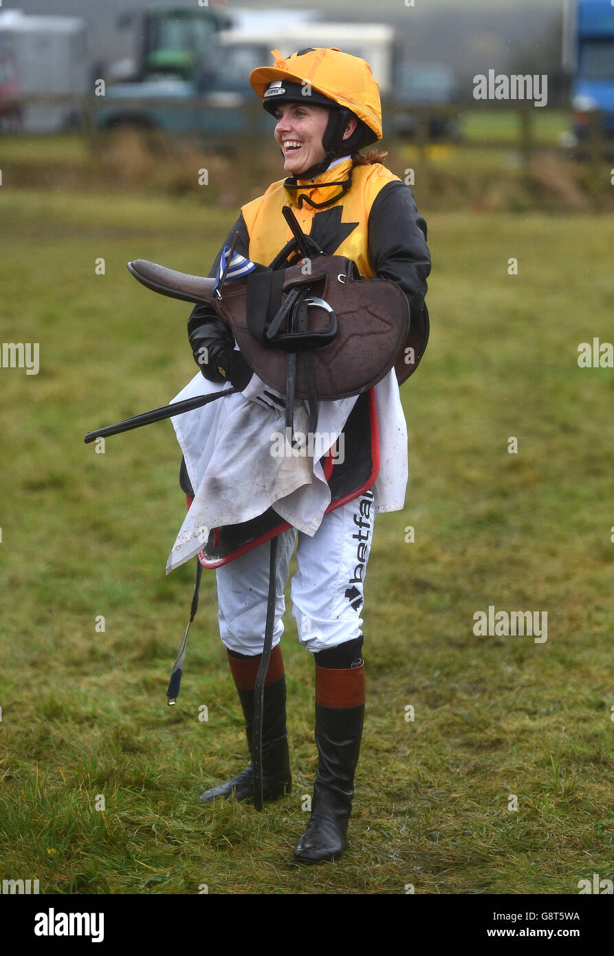 Point To Point - Kimblewick Races Stock Photo - Alamy