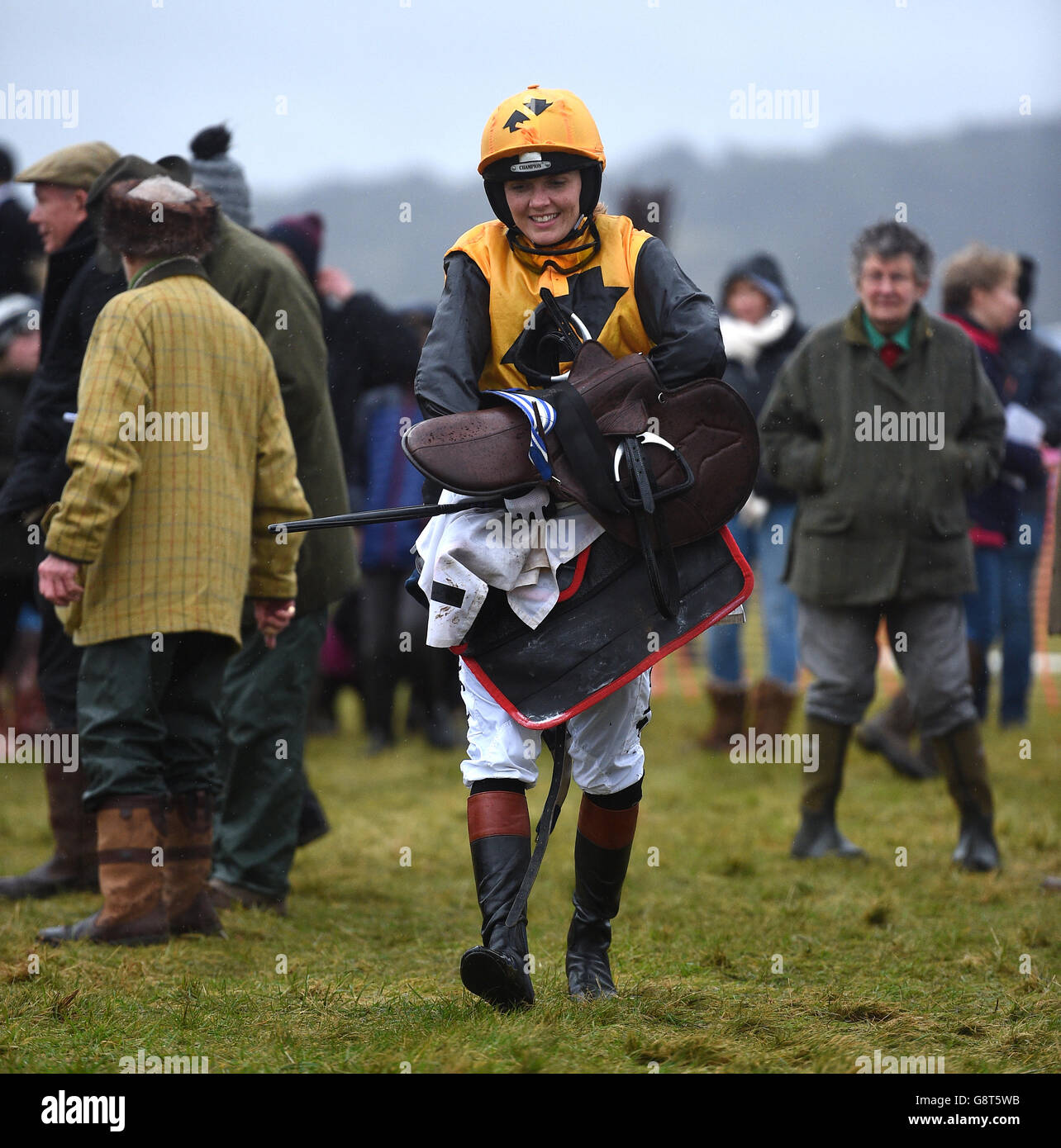 Point To Point - Kimblewick Races Stock Photo - Alamy