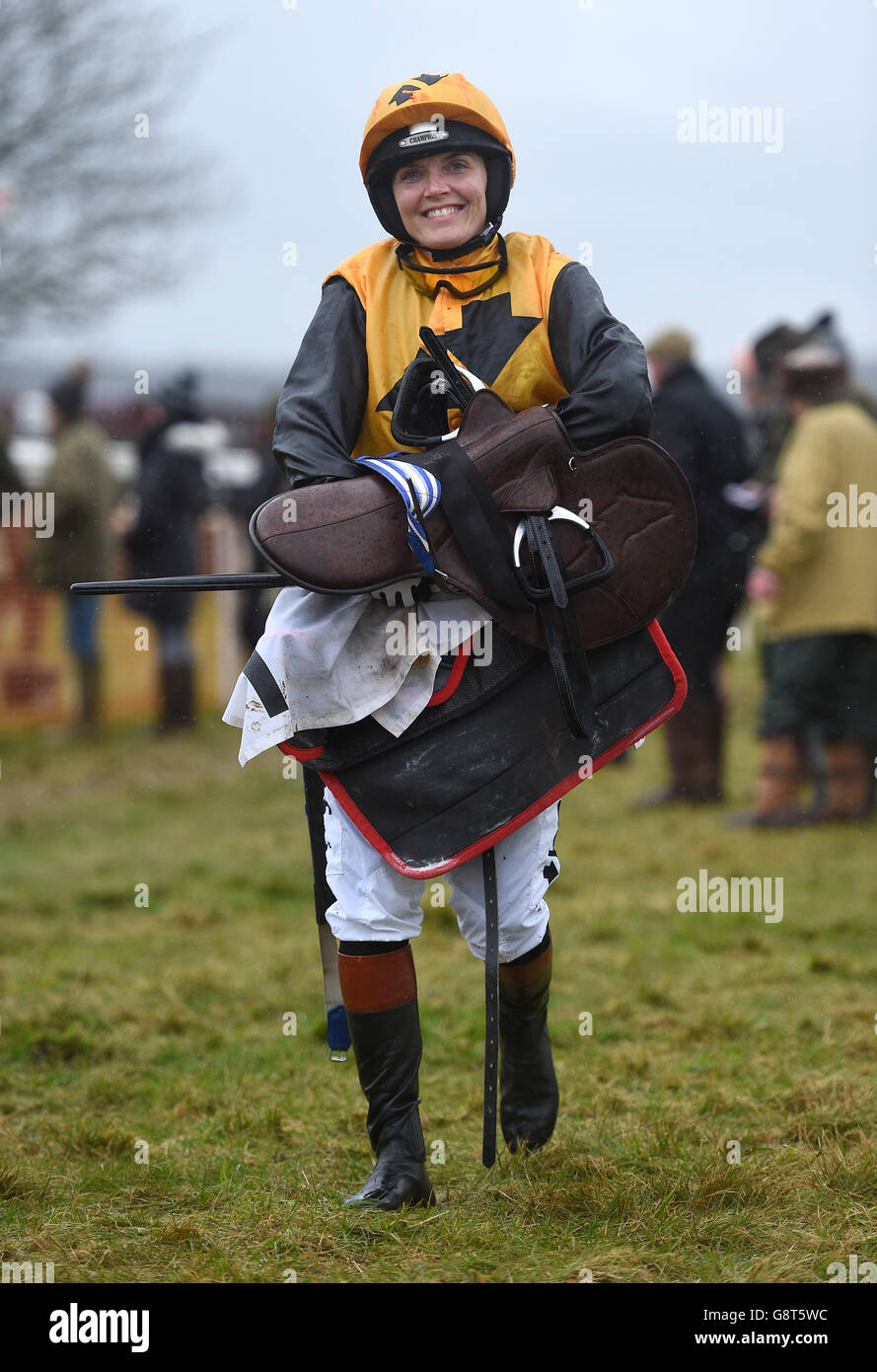 Point to point kimblewick races hi-res stock photography and images - Alamy