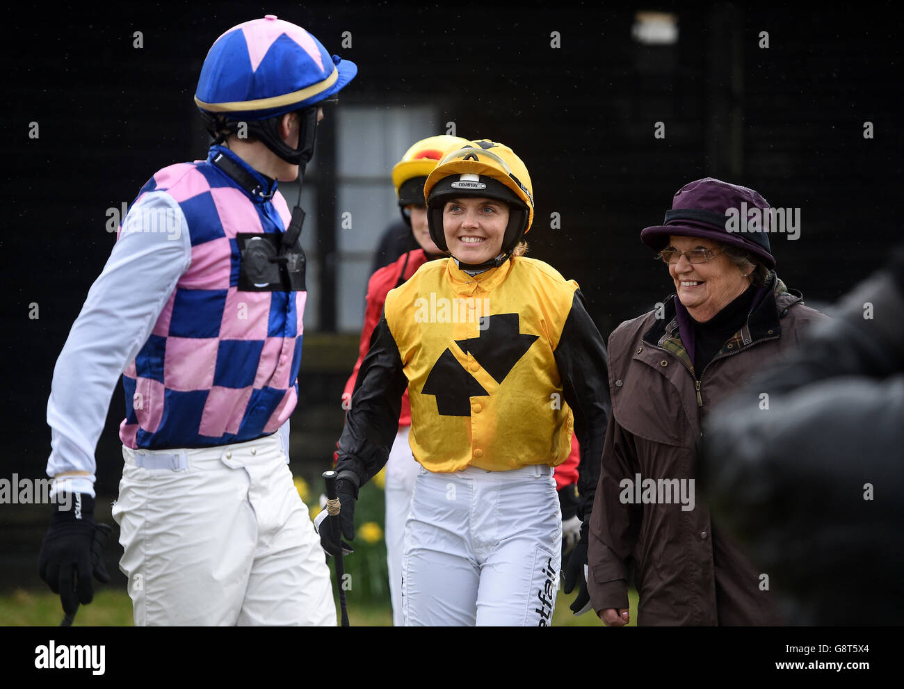 Point To Point - Kimblewick Races Stock Photo - Alamy
