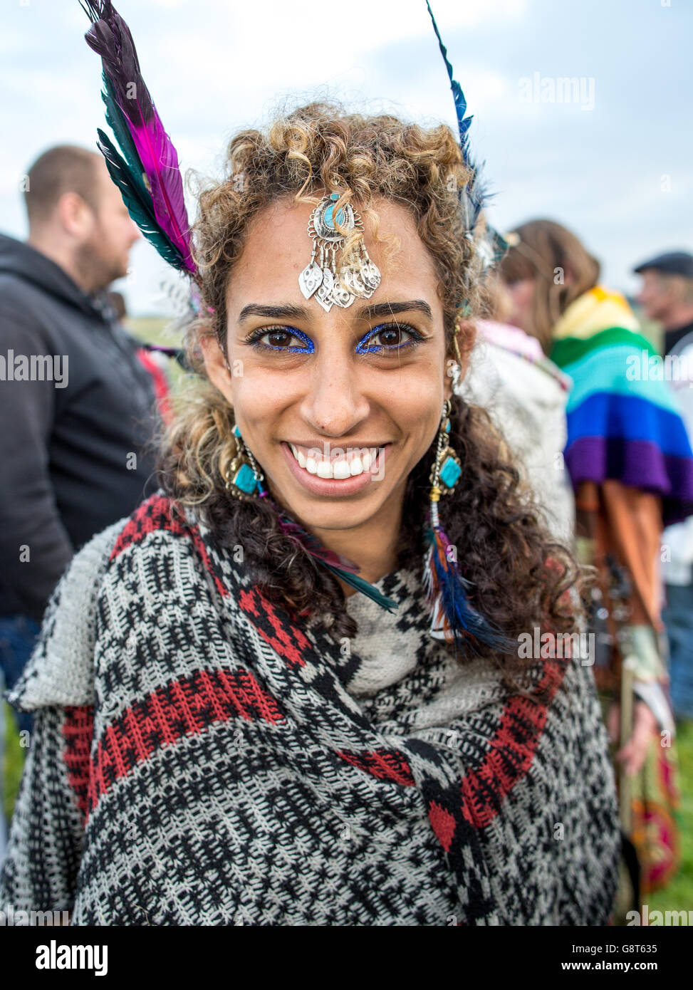 Female Pagan High Resolution Stock Photography and Images - Alamy