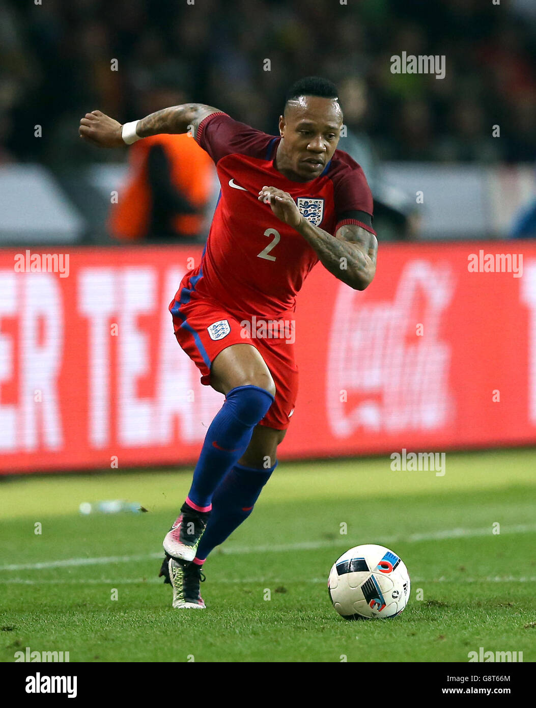 Germany v England - International Friendly - Olympic Stadium. England's ...