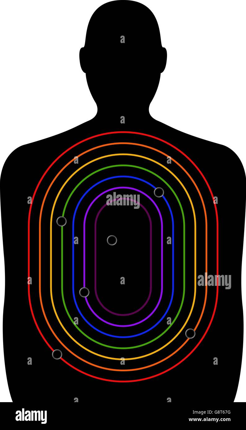 Shooting target and figure hi-res stock photography and images - Alamy