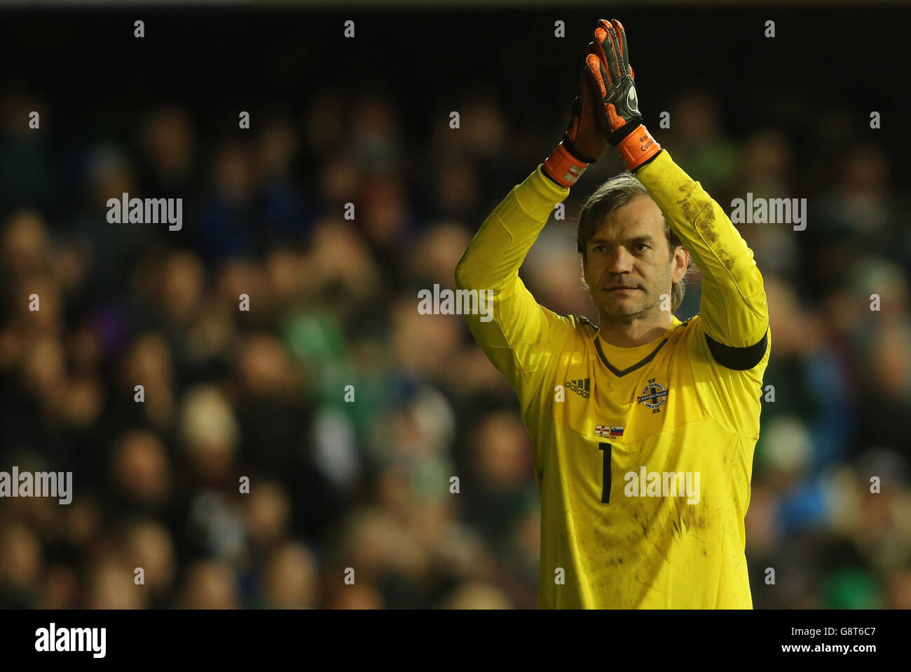Roy carroll goalkeeper hi-res stock photography and images - Alamy