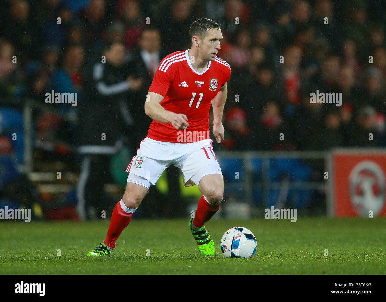 Wales v Northern Ireland - International Friendly - Cardiff City ...