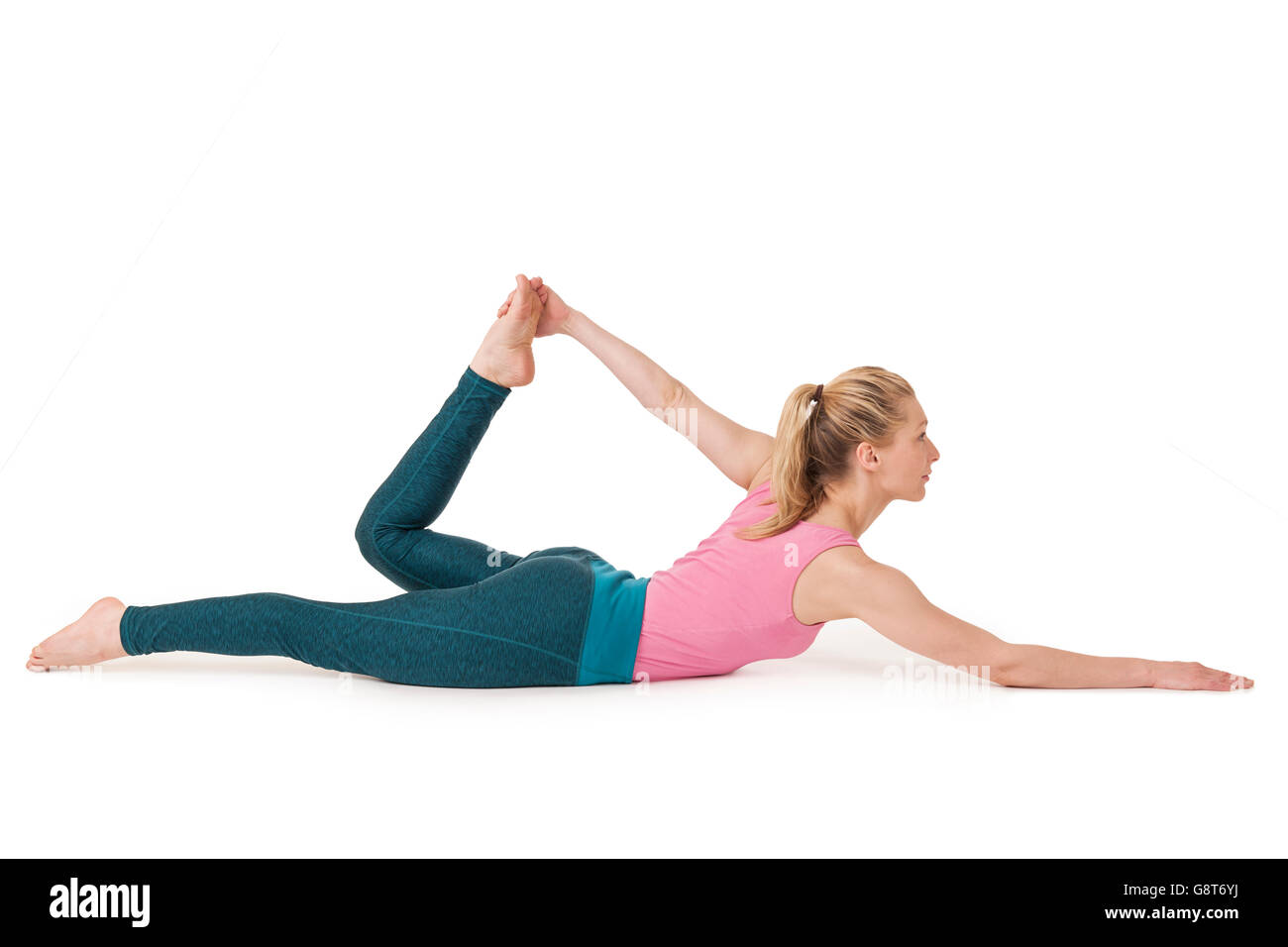 Prone woman hi-res stock photography and images - Alamy