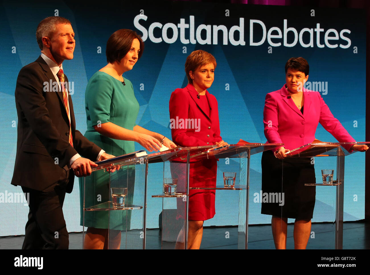 Scottish Parliament election 2016 campaign Stock Photo - Alamy