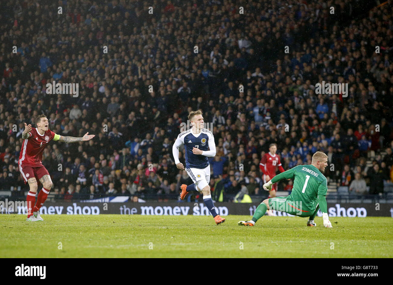 Scotland v Denmark - International Friendly - Hampden Park. Scotland's ...