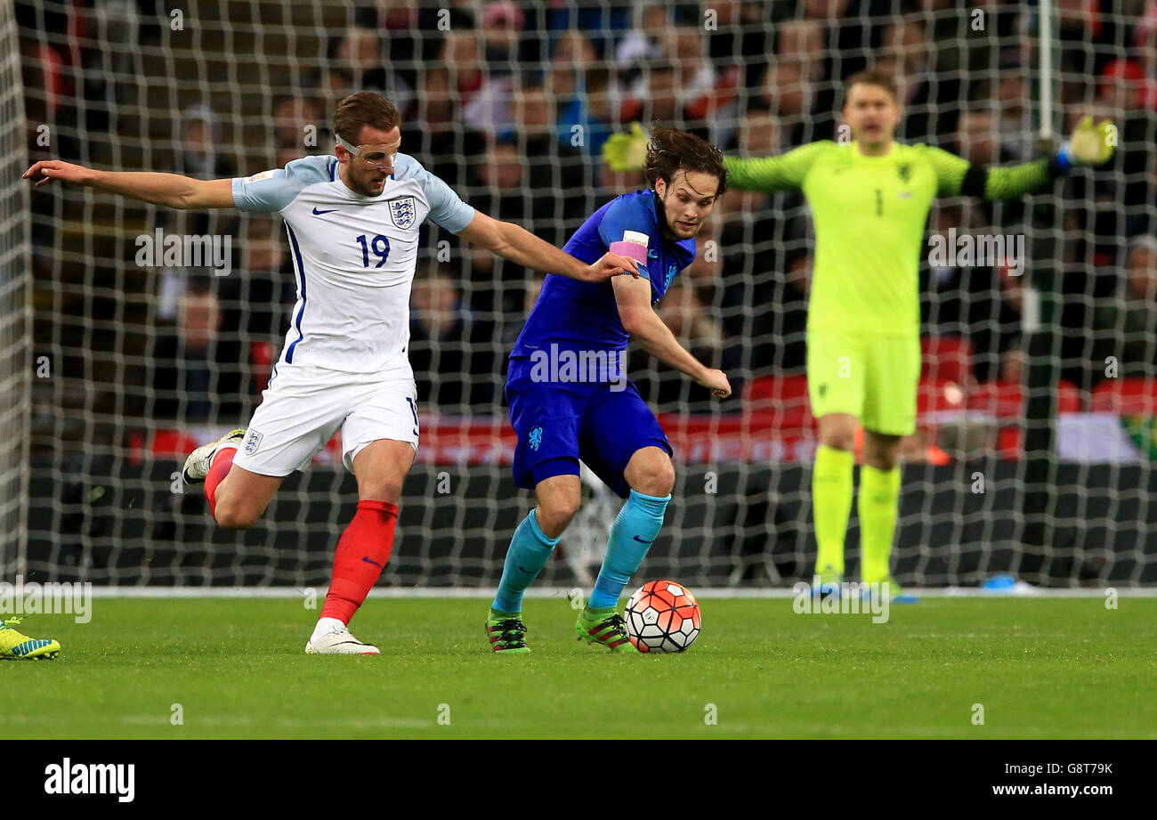 England v The Netherlands - International Friendly - Wembley Stadium ...