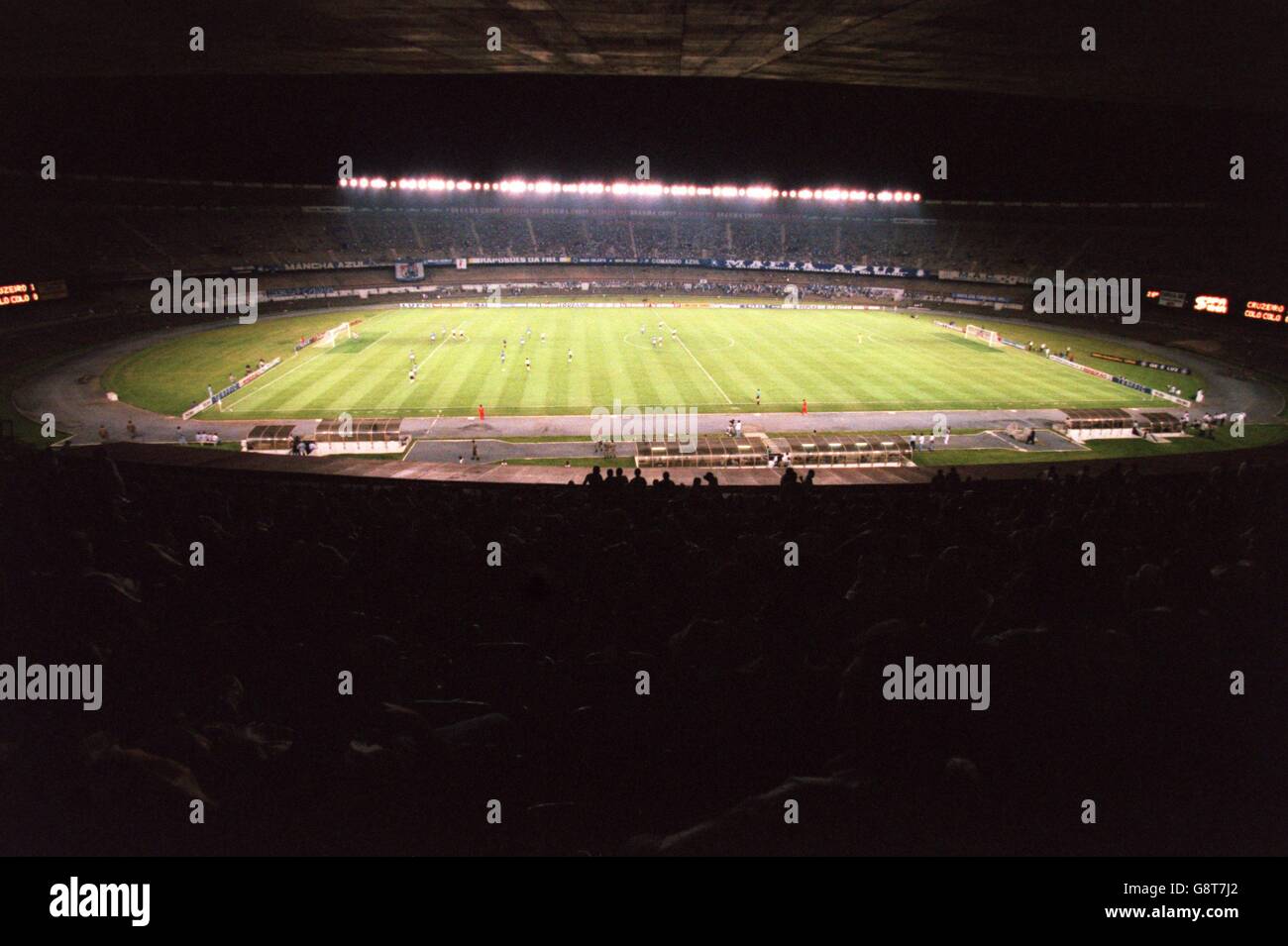 Colo colo stadium general view hi-res stock photography and images - Alamy