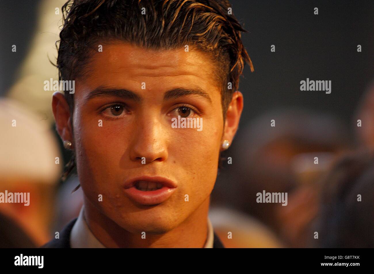 Mastercard FIFPro World XI Player Awards 2005 - BBC TV Centre Stock ...