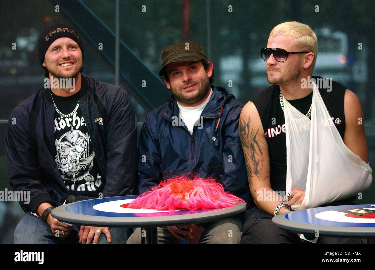 MTV's TRL - Total Request Live-show Stock Photo - Alamy