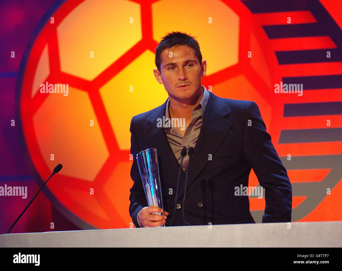 Mastercard FIFPro World XI Player Awards 2005 - BBC TV Centre Stock ...