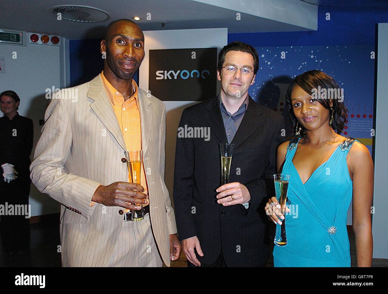 Mastercard FIFPro World XI Player Awards 2005 - BBC TV Centre Stock ...