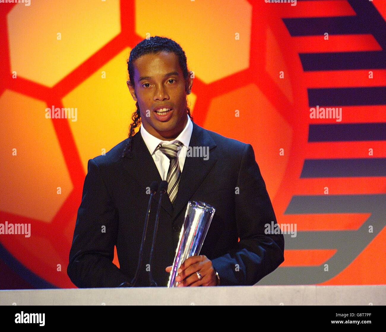 Mastercard FIFPro World XI Player Awards 2005 - BBC TV Centre Stock ...