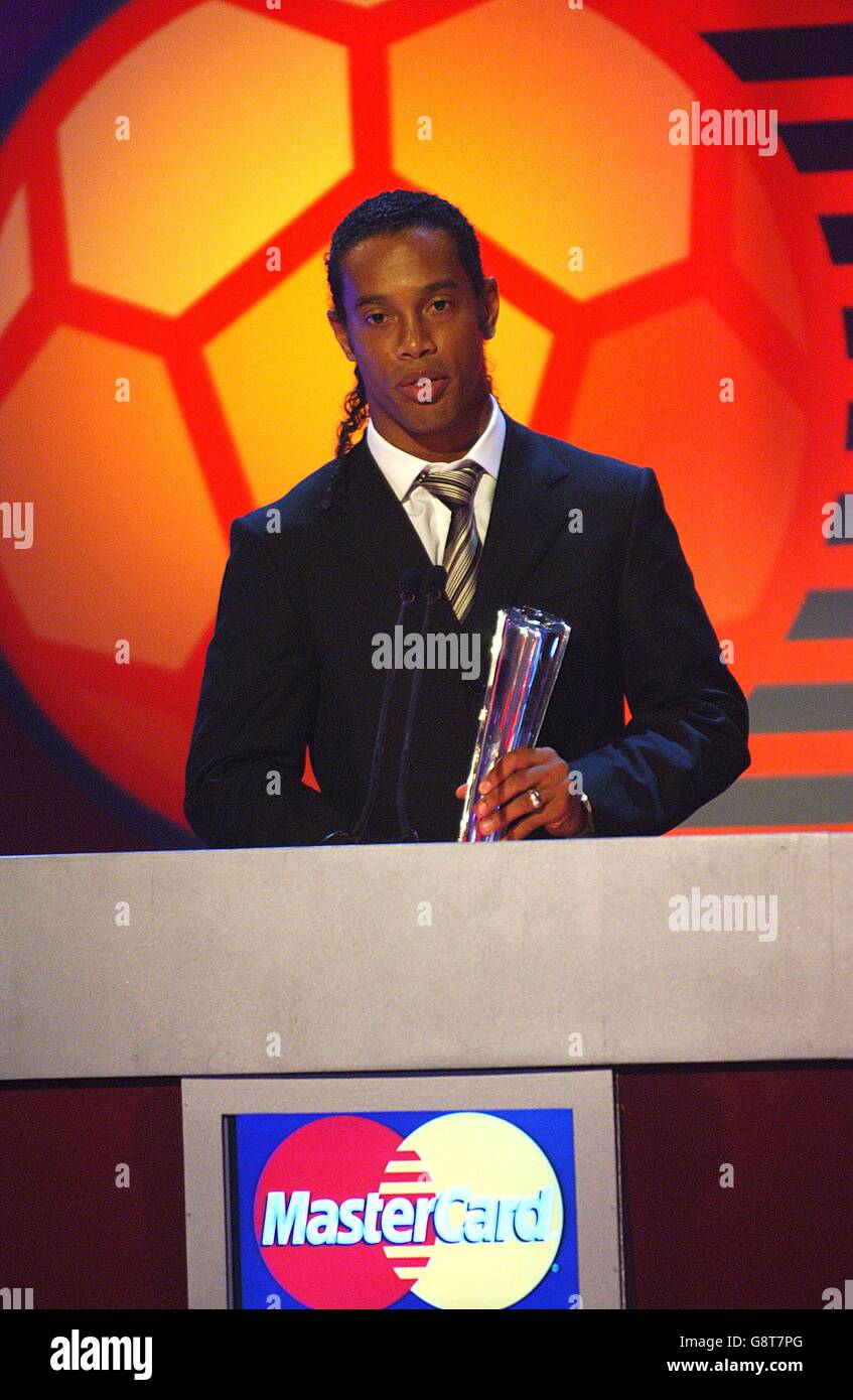 Mastercard FIFPro World XI Player Awards 2005 - BBC TV Centre Stock ...