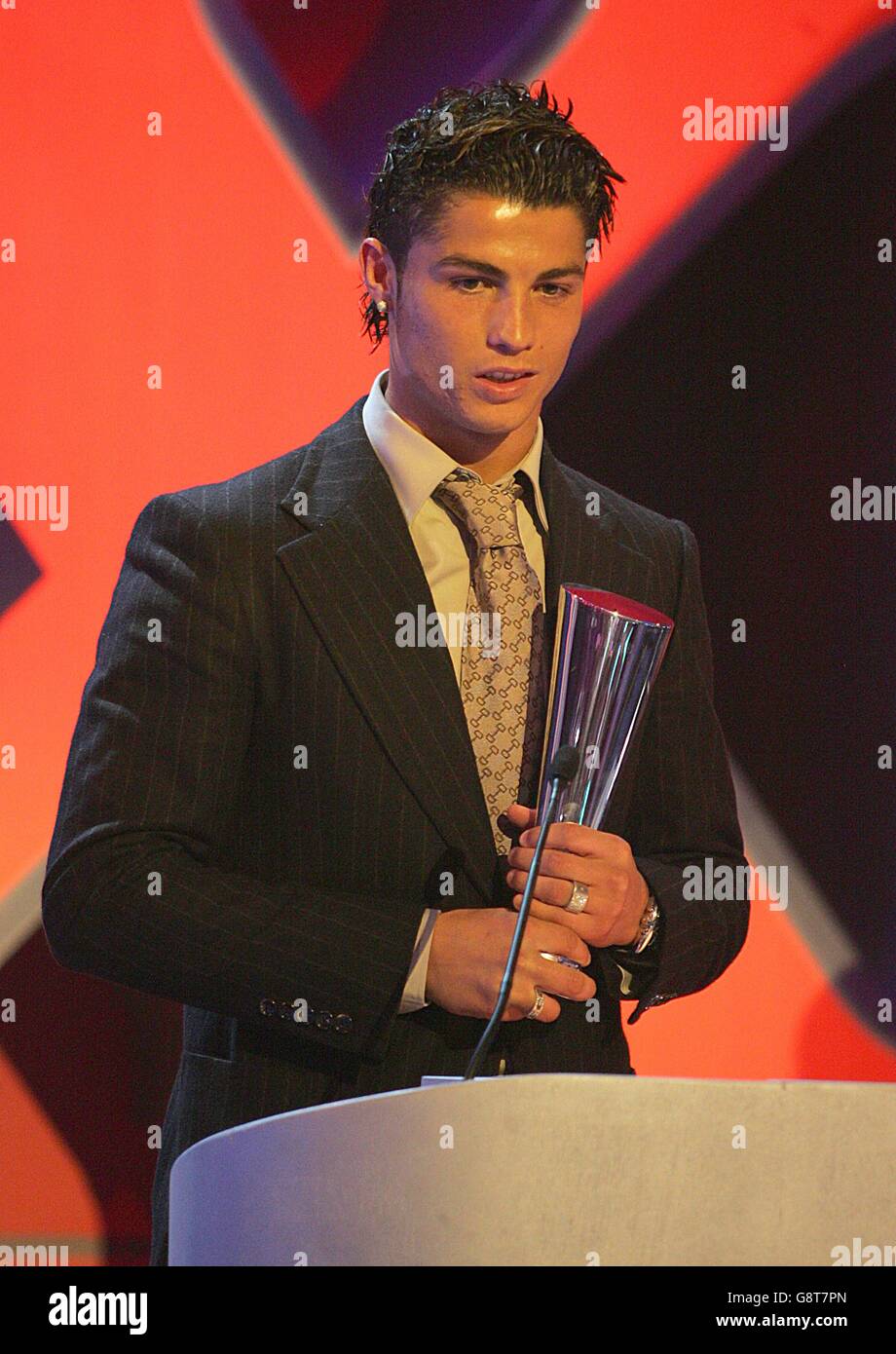 Cristiano ronaldo portugal 2005 hi-res stock photography and images - Alamy