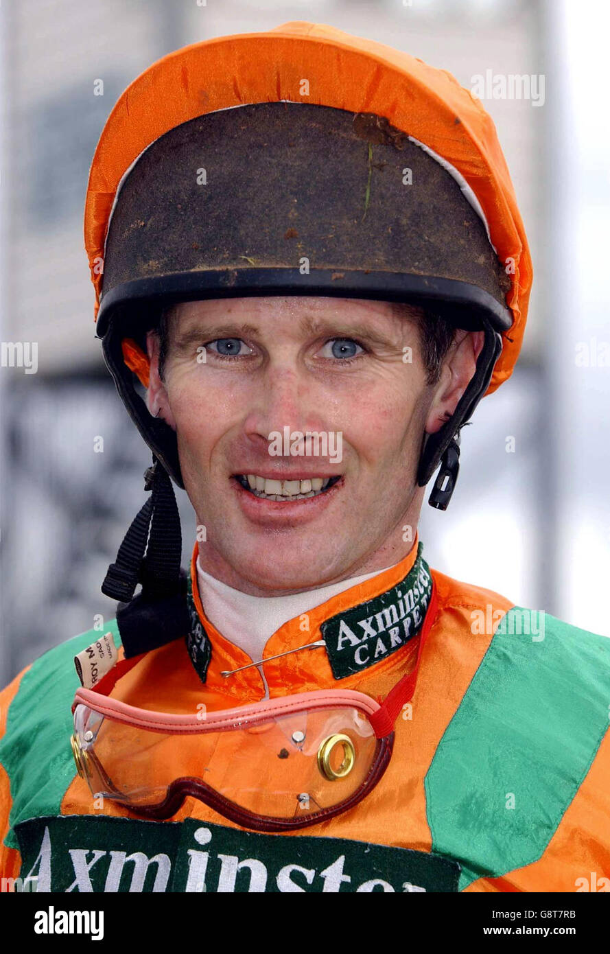 PA library file dated 04/03/2004 of jockey Paul Holley. See PA story ...