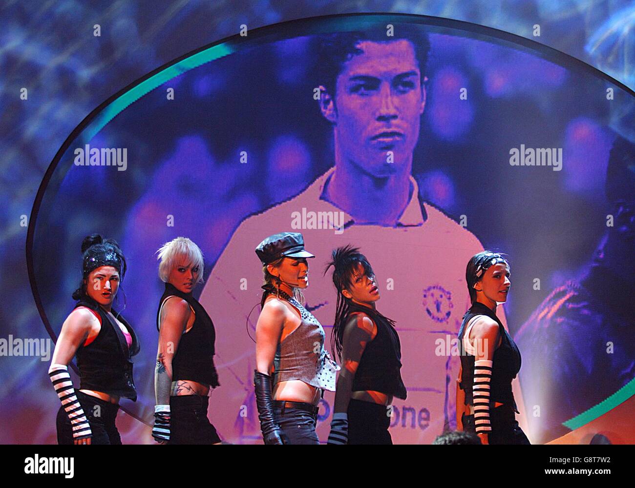 Mastercard FIFPro World XI Player Awards 2005 - BBC TV Centre Stock ...