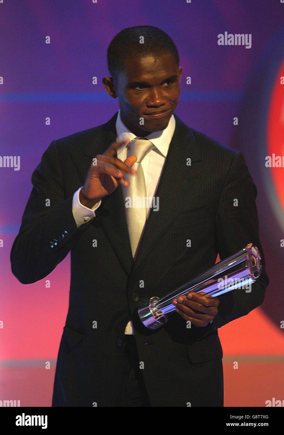 Samuel eto'o cameroon hi-res stock photography and images - Alamy