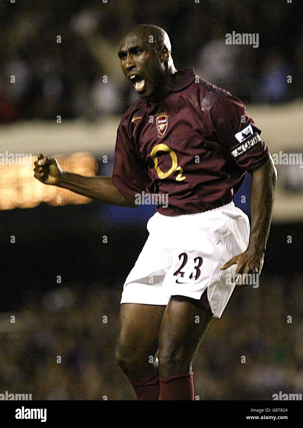 Sol campbell arsenal press hi-res stock photography and images - Alamy