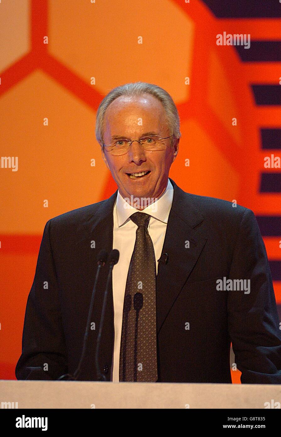 Mastercard FIFPro World XI Player Awards 2005 - BBC TV Centre Stock ...