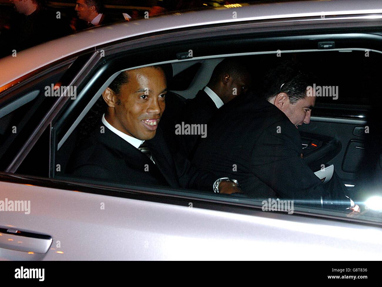 Ronaldinho of Barcelona and Brazil winner of the FIFPro World Player of ...