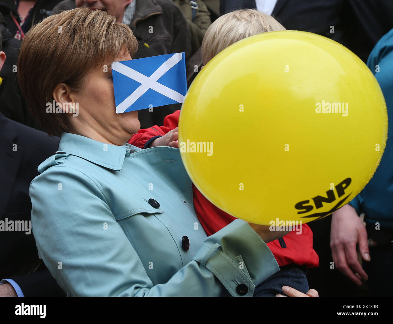 Scottish Parliament election 2016 campaign Stock Photo - Alamy
