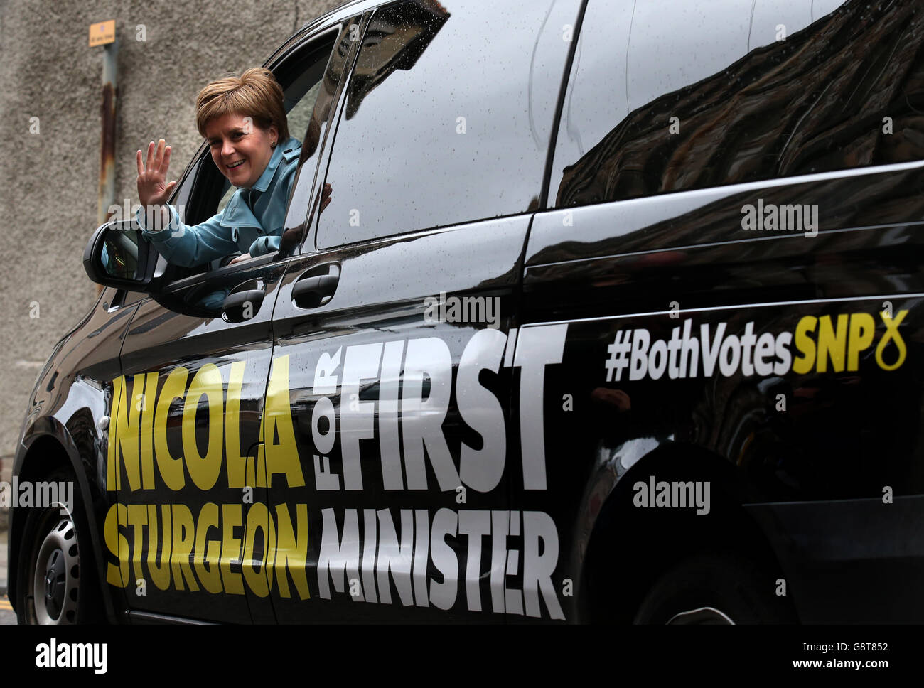 Scottish Parliament election 2016 campaign Stock Photo - Alamy
