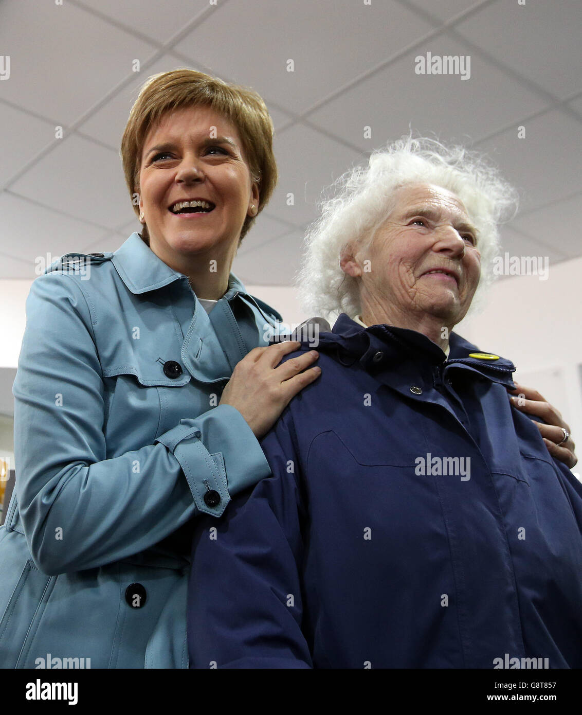 Scottish Parliament election 2016 campaign Stock Photo - Alamy
