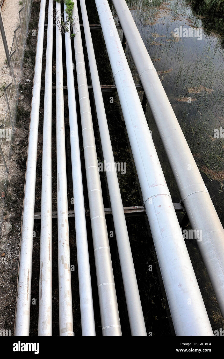 Gas pipeline france hi-res stock photography and images - Alamy
