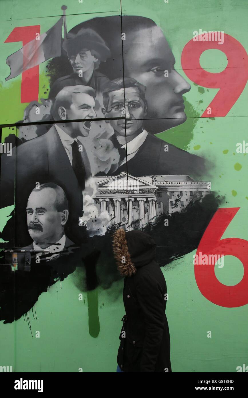 1916 Easter Rising commemoration Stock Photo - Alamy