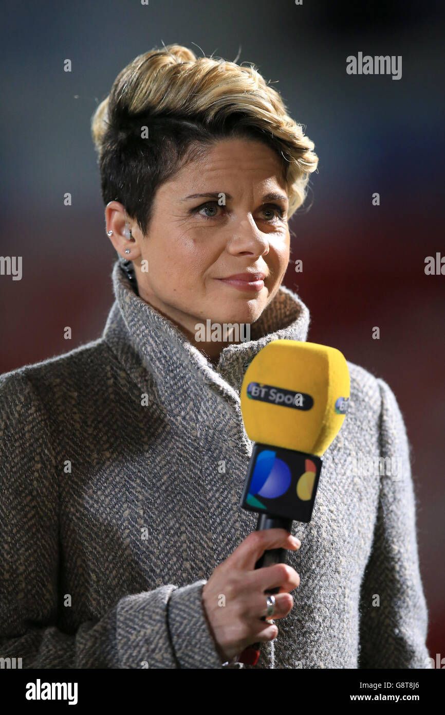 Bt sport pundit sue smith hi-res stock photography and images - Alamy