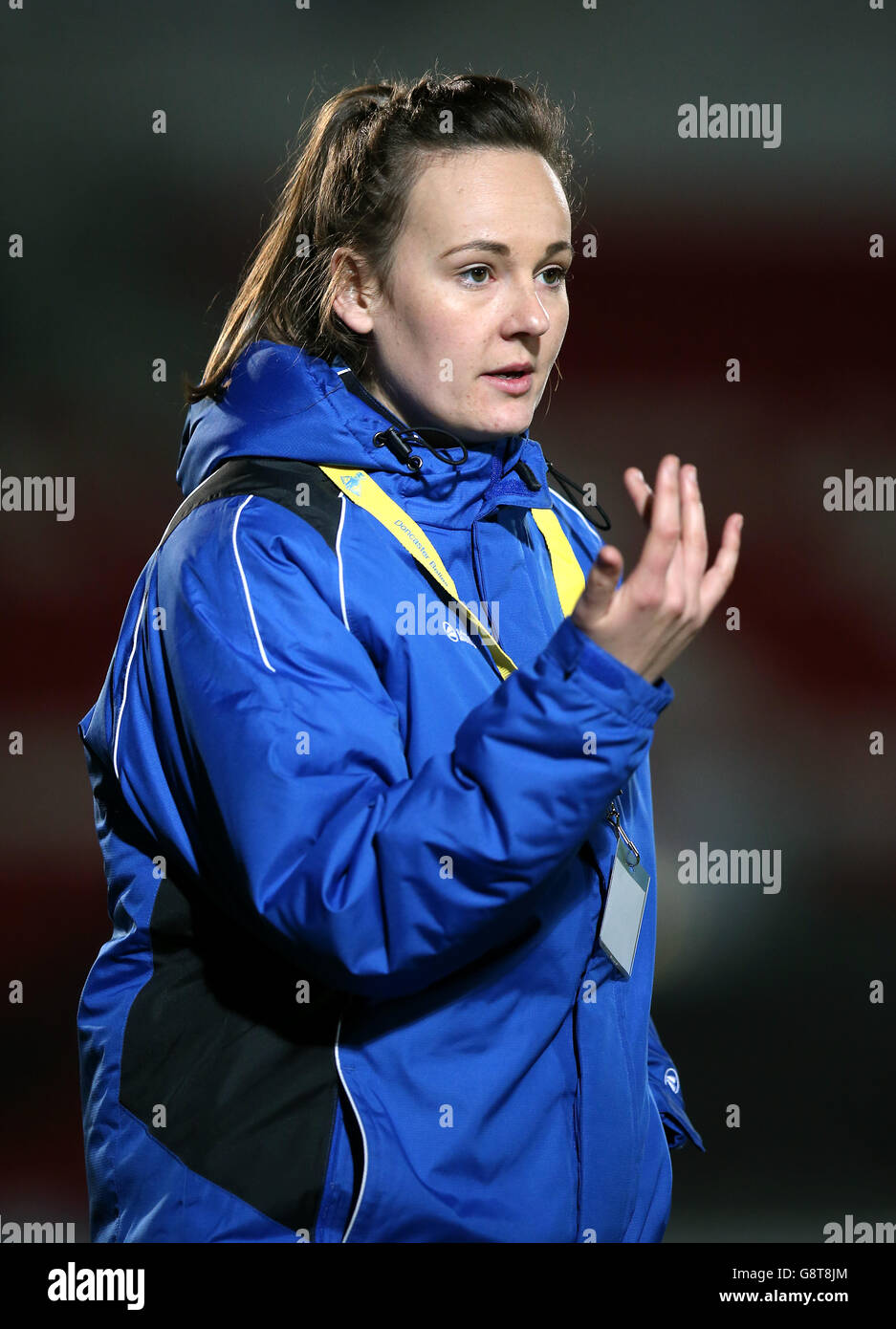 Doncaster rovers belles chelsea ladies hi-res stock photography and ...