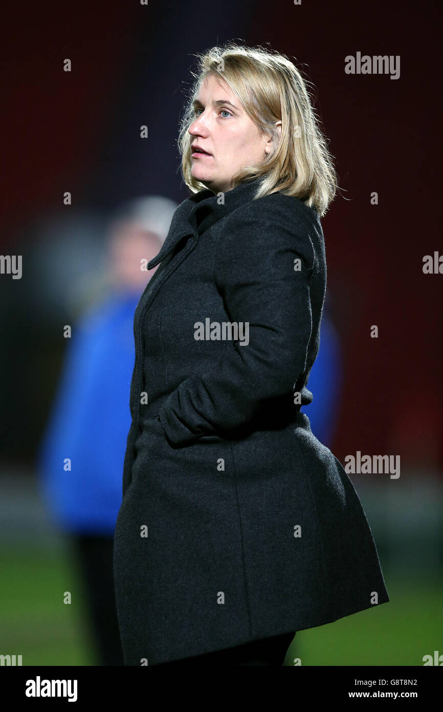 Doncaster rovers belles chelsea ladies hi-res stock photography and ...