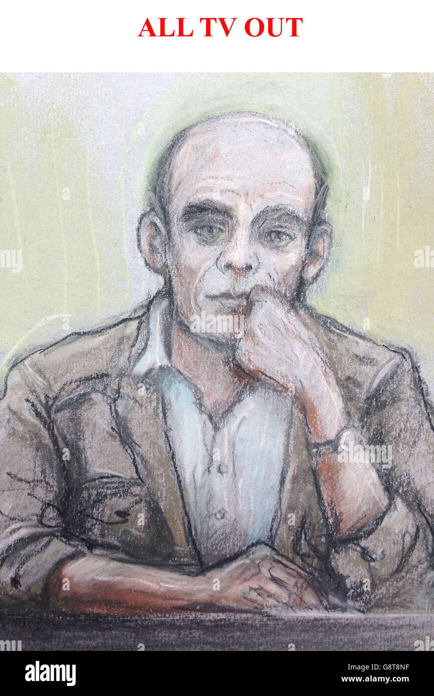 Christopher Halliwell court case Stock Photo - Alamy