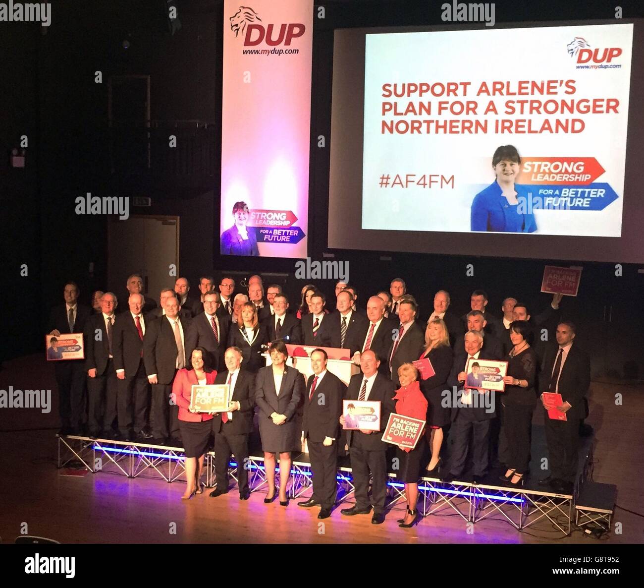 After launching her first election manifesto in the spectrum centre hi ...