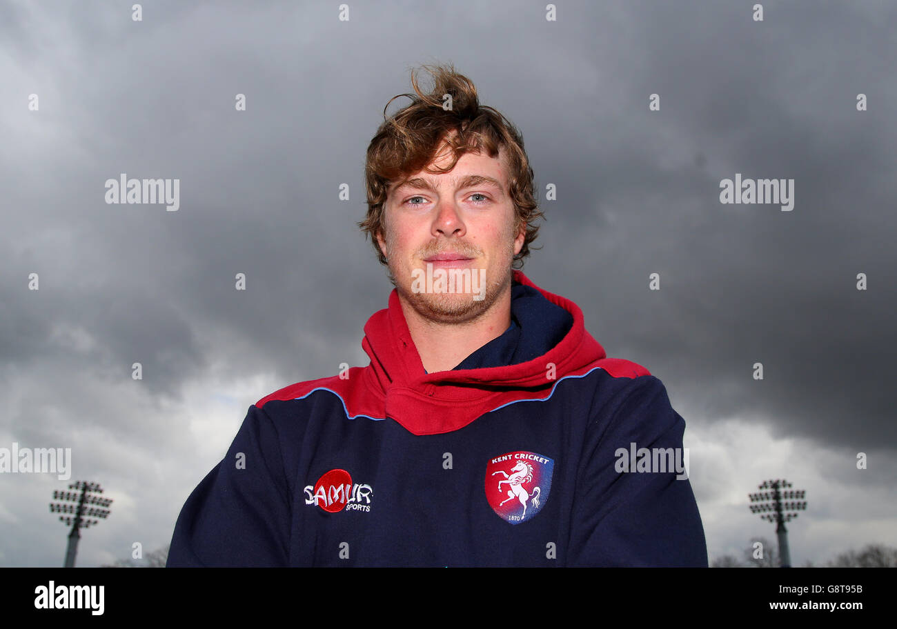 Kent CCC Media Day - St Lawrence Ground Stock Photo - Alamy