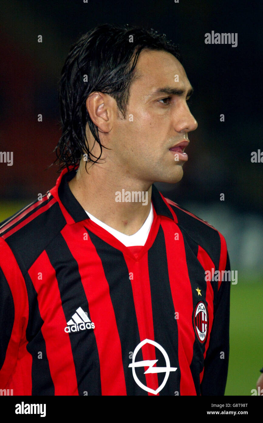 Alessandro nesta milan hi-res stock photography and images - Alamy