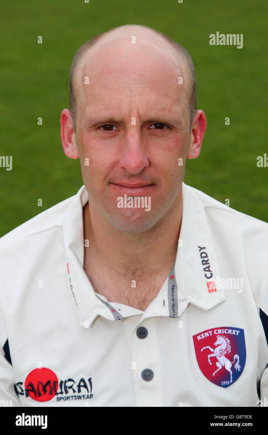 James Tredwell poses for a picture during the media day at the St ...