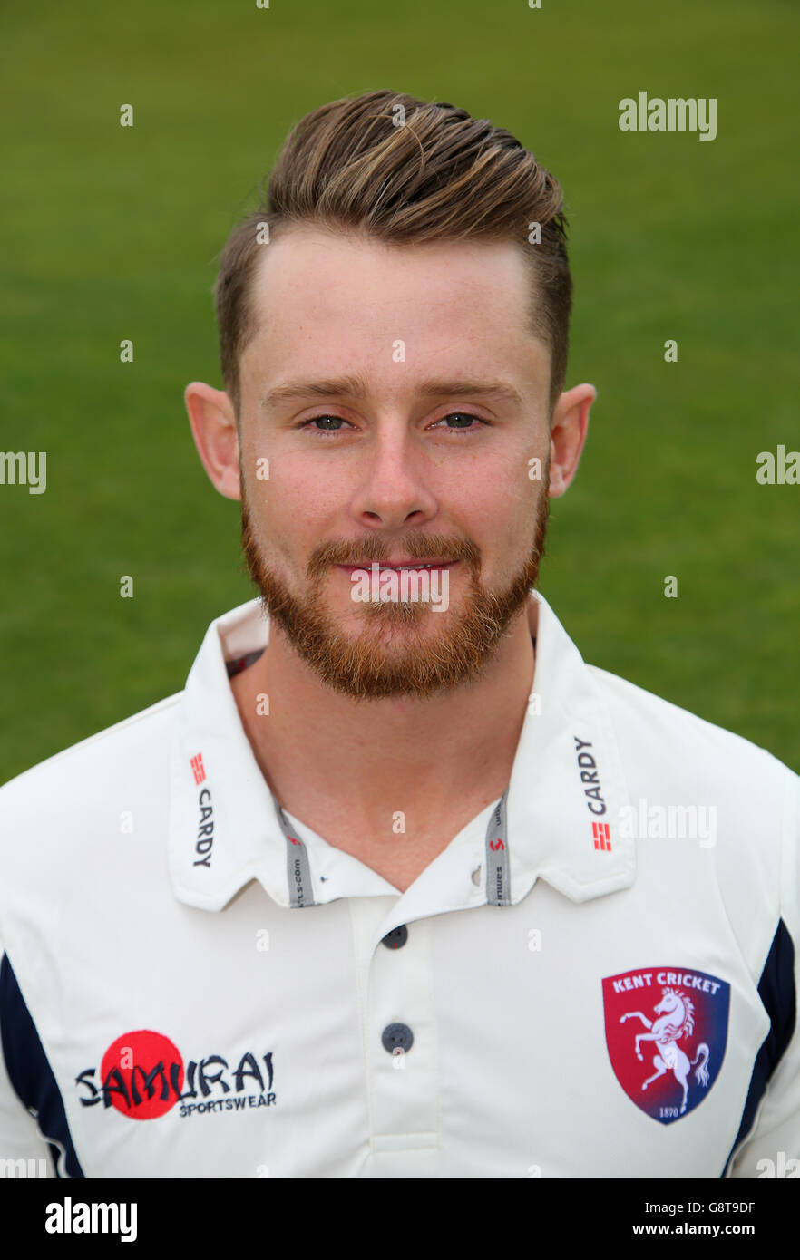 Adam Rouse poses for a picture during the media day at the St Lawrence ...