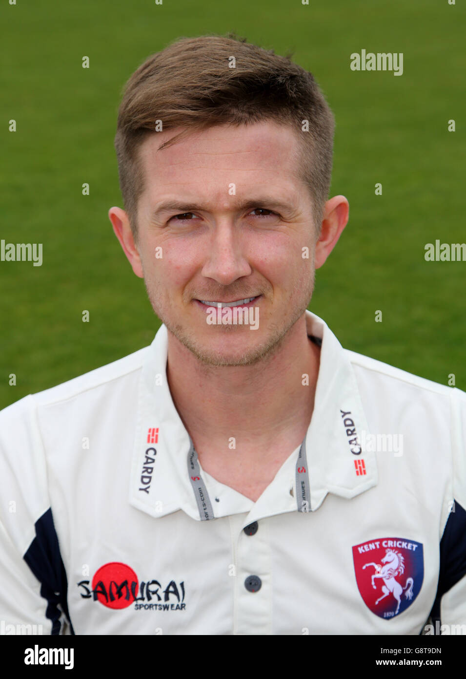 Kent CCC Media Day - St Lawrence Ground Stock Photo - Alamy