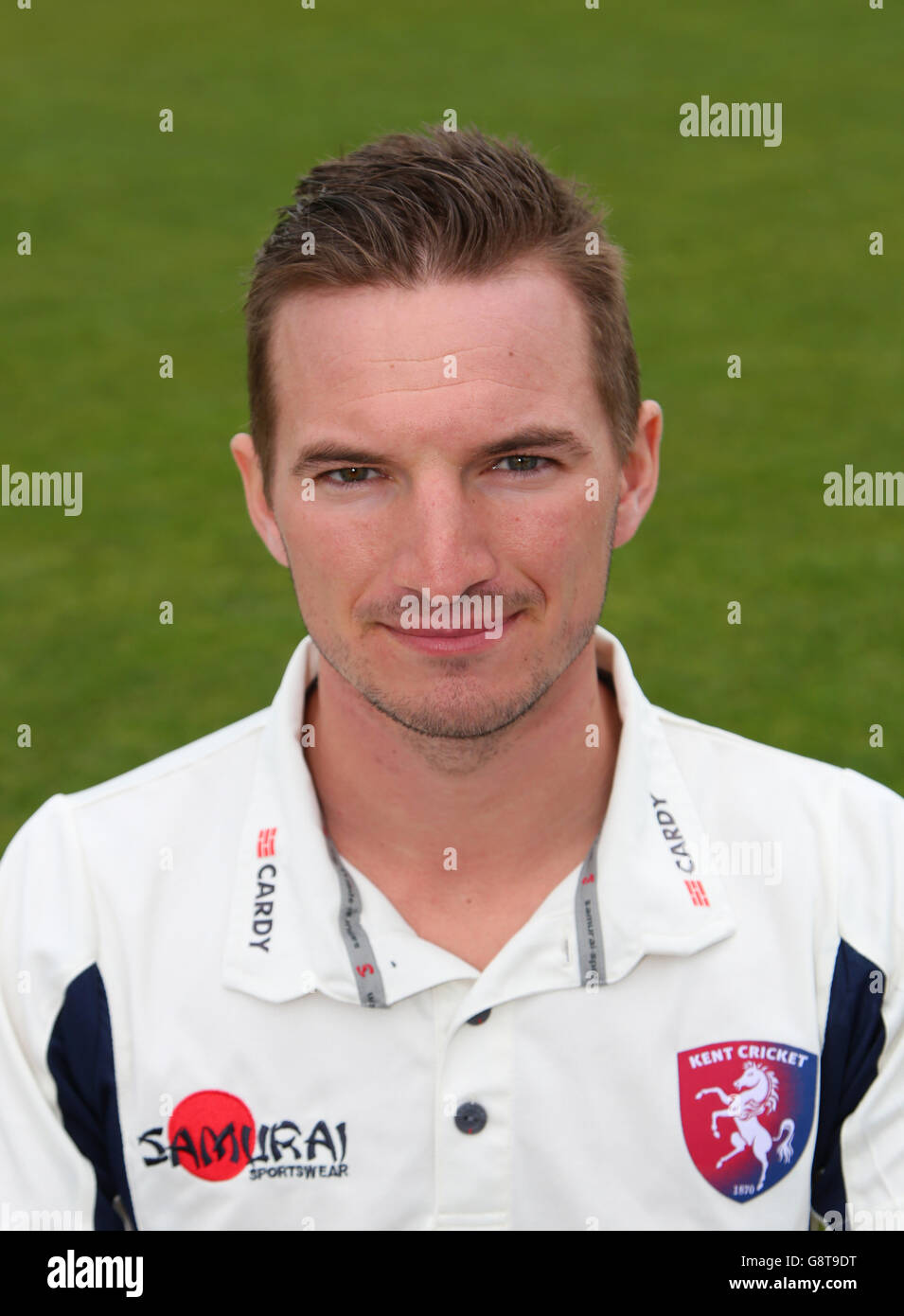 Kent ccc media day st lawrence ground hi-res stock photography and ...
