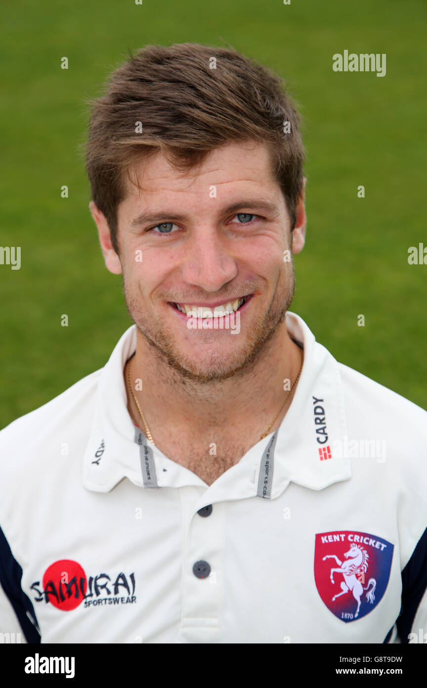 Sean Dickson poses for a picture during the media day at the St ...