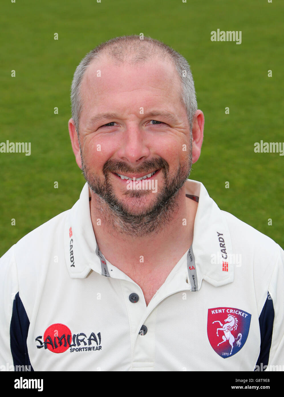 Darren Stevens poses for a picture during the media day at the St ...