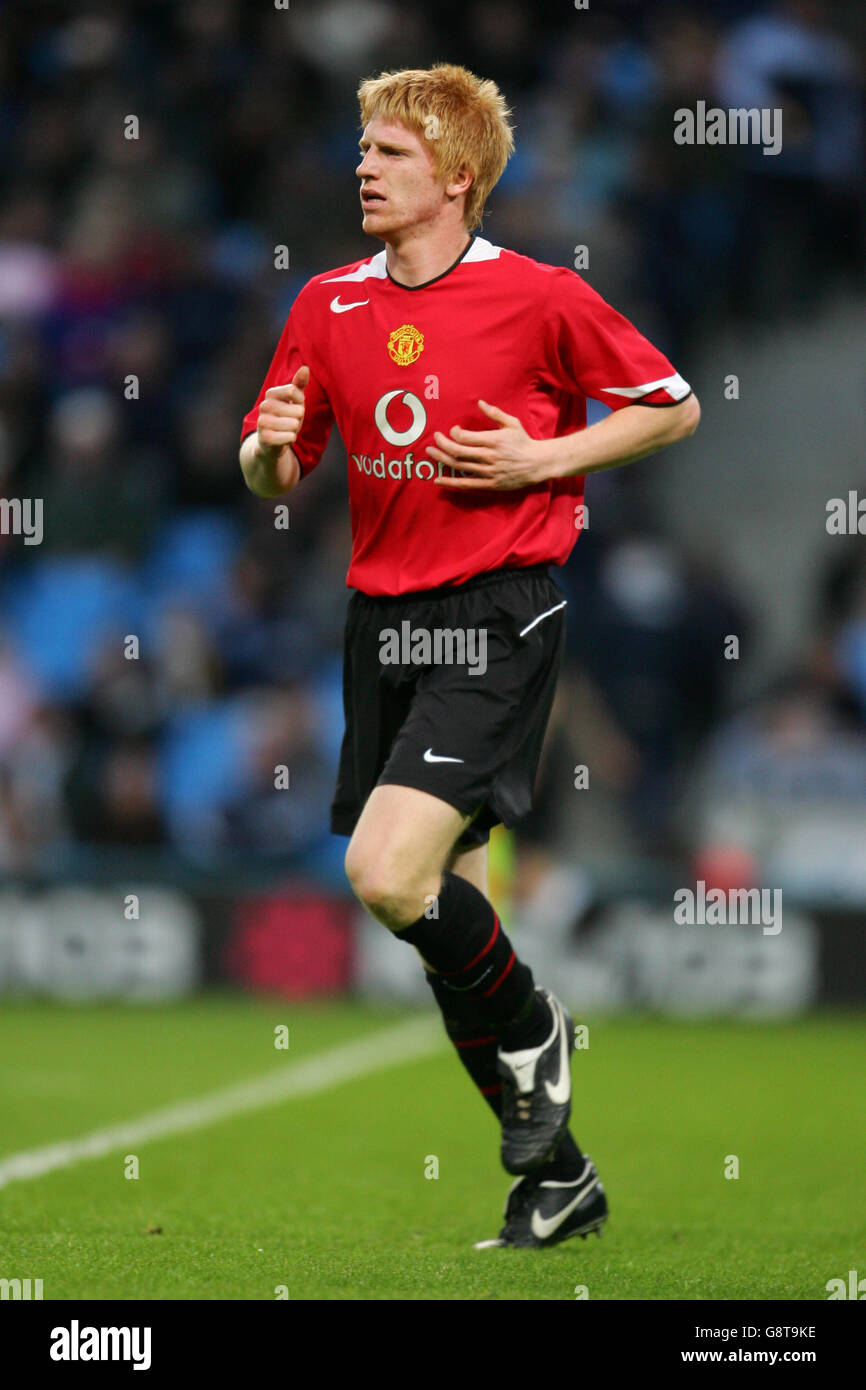 Soccer - Manchester Senior Cup - Final - Manchester City v Manchester ...